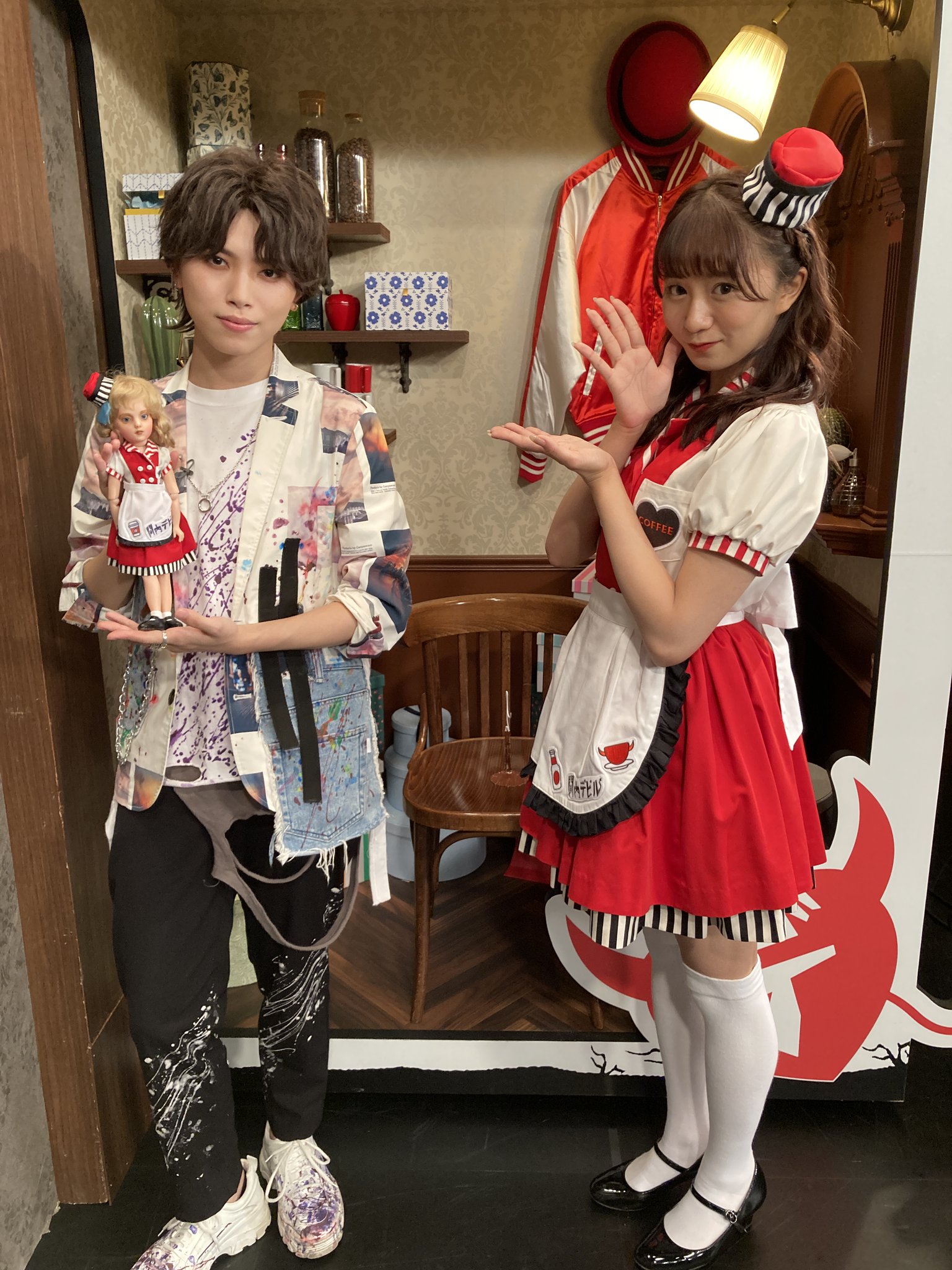 tvk「関内デビル」 on Twitter: "【本日のエビル情報】 今夜24：00からの「関内エビル」のゲストはPipping Hotの八雲杏さん！ エ・ビルの声はホッシーナが担当！ お ...