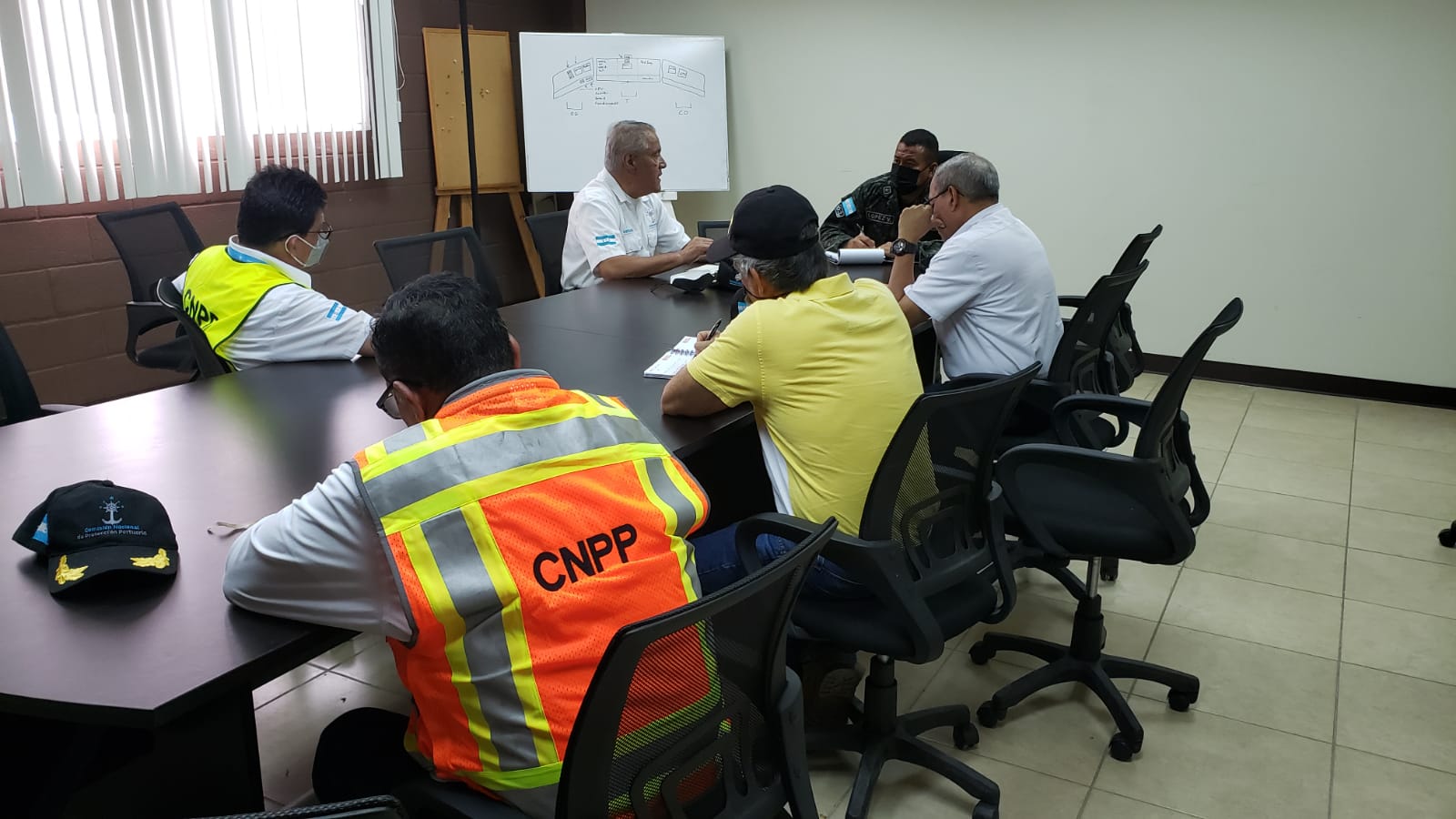 Comisión Nacional de Protección Portuaria Honduras on Twitter: "El Sr. Secretario Ejecutivo de ...