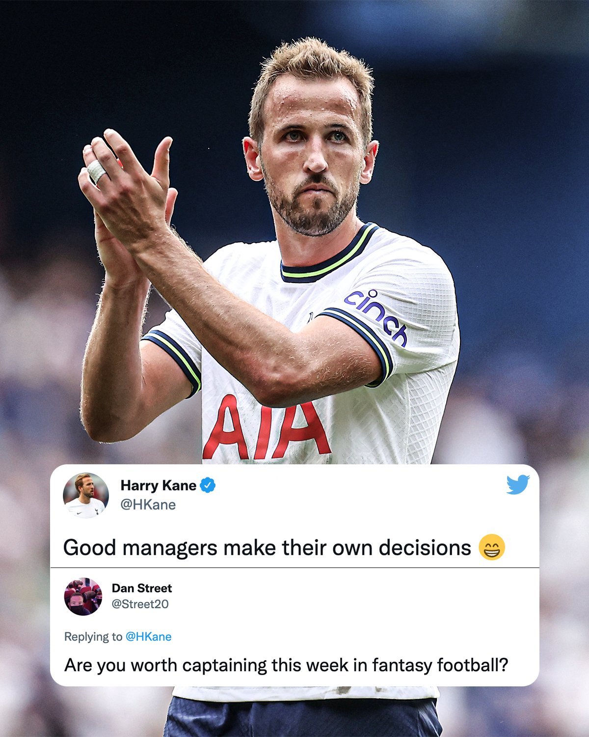 Harry Kane Memes ESPN UK Harry Kane Was Asked About His Future At