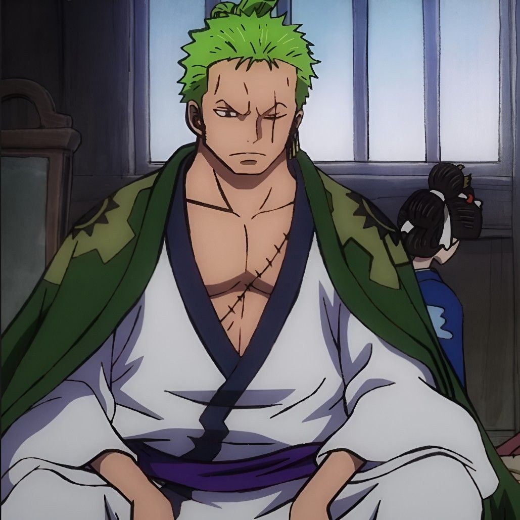 Roronoa Zoro Time Skip