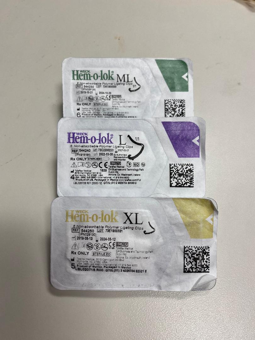 so Let us have a look at these Weck Hemolok clips you speak of. a 🧵 ...