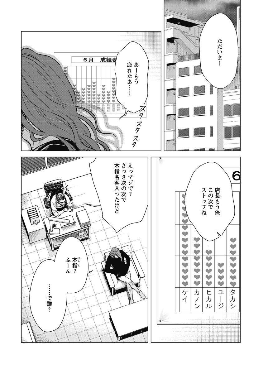 2/3) 「つかの間の恋人」第2話 Renta https://bit.ly/3c71Wp7 cmoa https:/」りんこ🐳＜りんこ＋三原しらゆき＞の漫画