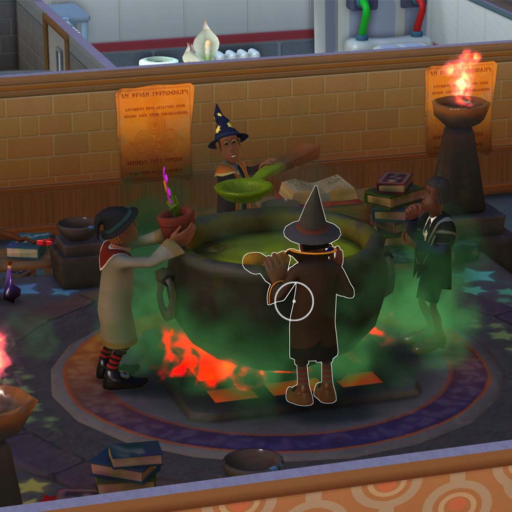 What class you taking at Two Point Campus? 🤔 🧙‍♀️ Potions Spell dueling ...