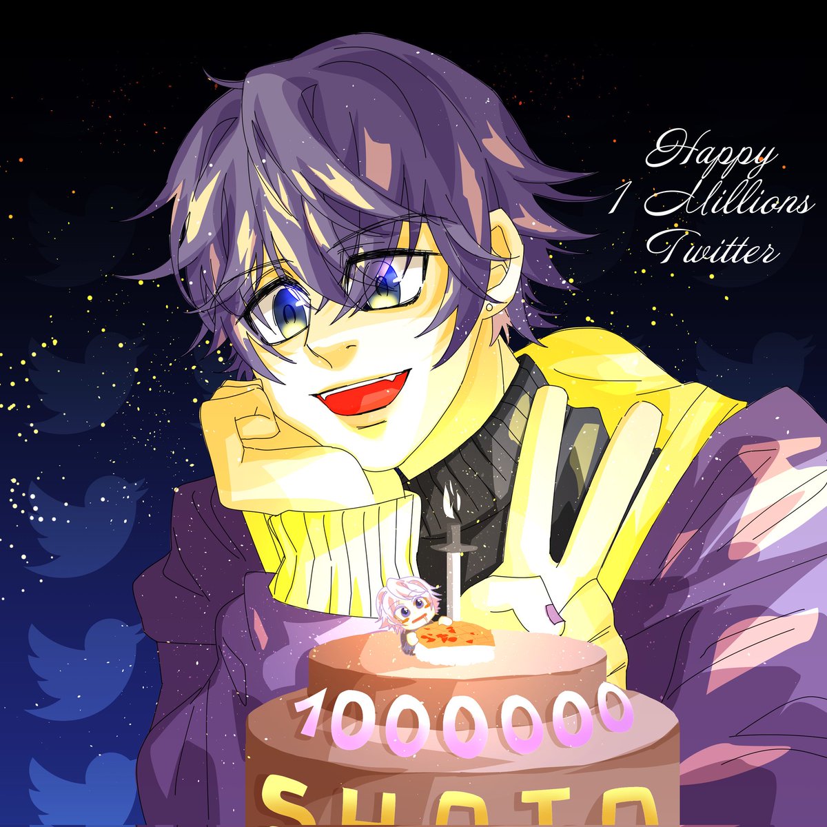 yan yan (@ya_nyan_) さんのイラスト・マンガ作品まとめ (2 件) - Twoucan