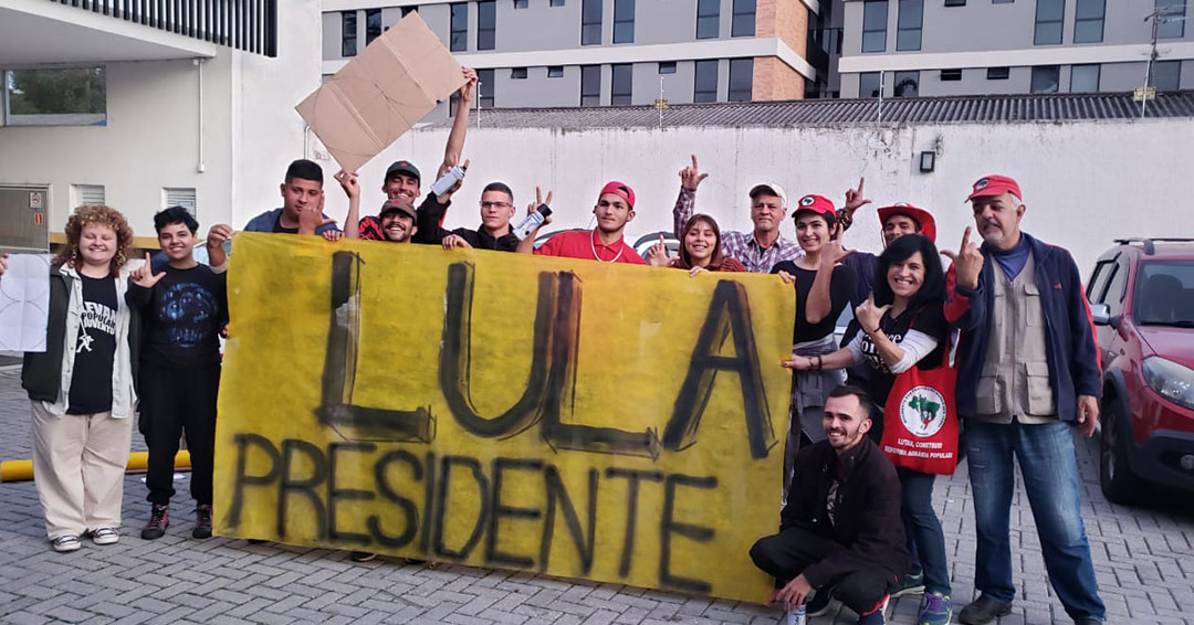 Pt Brasil Vote13 On Twitter 🚩começou A Campanha Eleitoral E Agora Os
