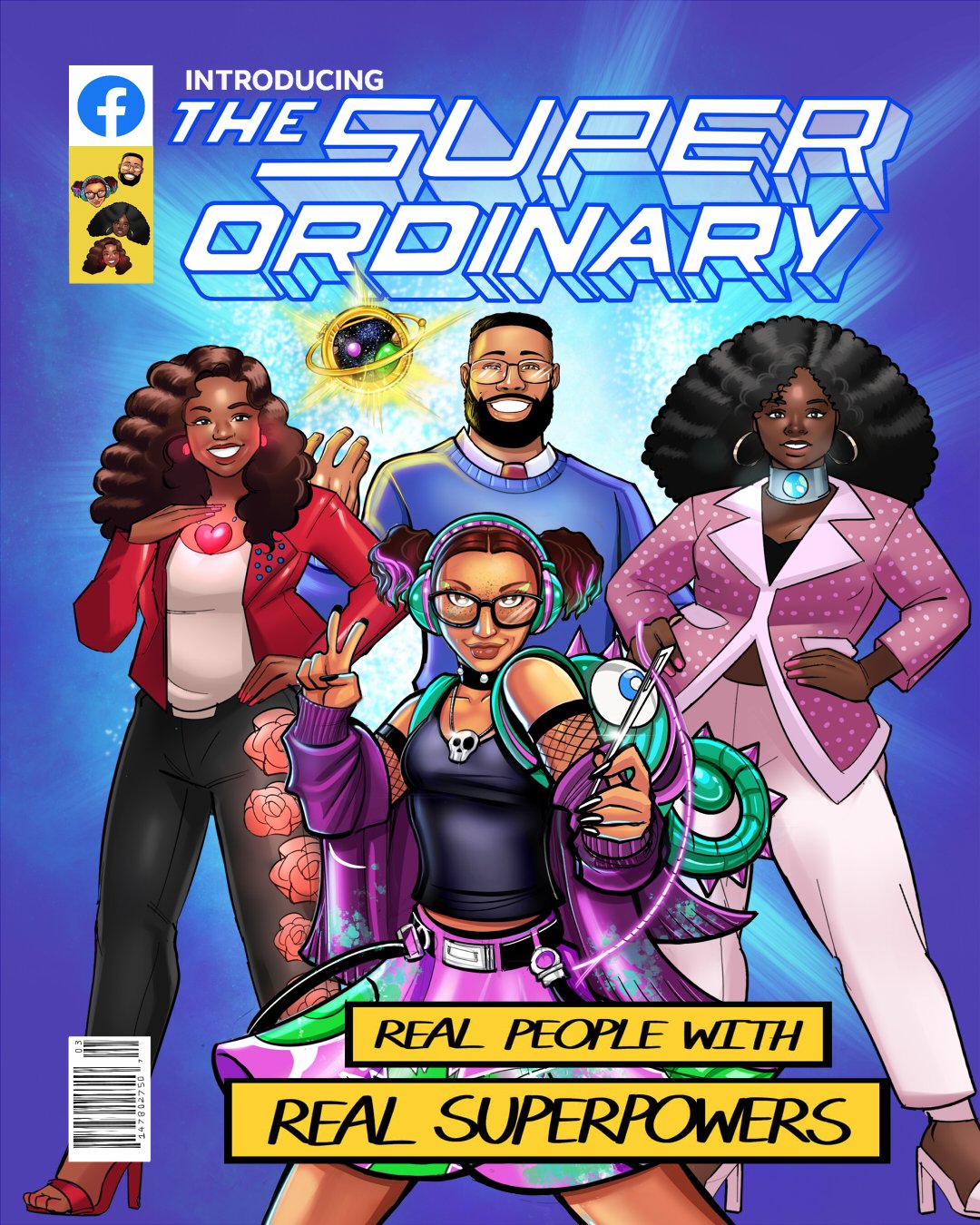 Real People With Superpowers