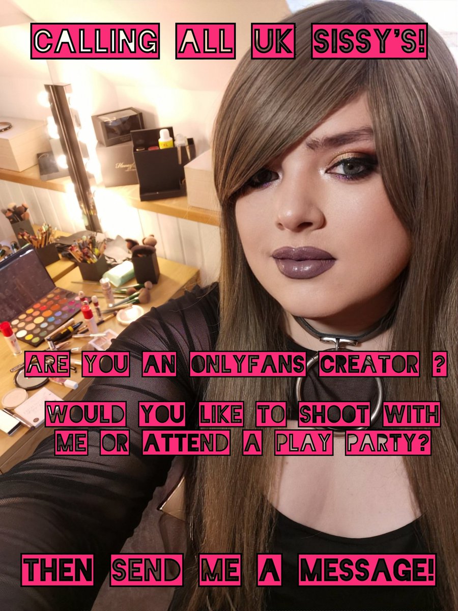 I Want To Form A Group Of Uk Sissy Cd Creators With The Ultimate Goal