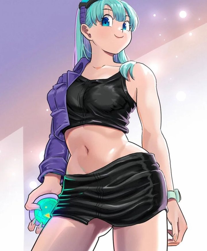WAIFU GIRL on Twitter: "Feliz cumpleaños a la hermosa y sexy Bulma 😍 de dragon ball # ...