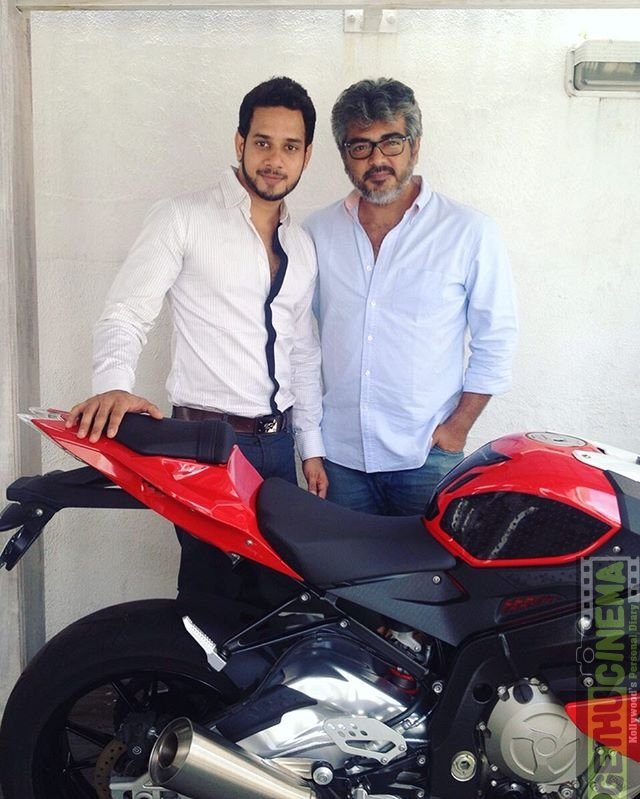Ajith Kumar Bike Collection