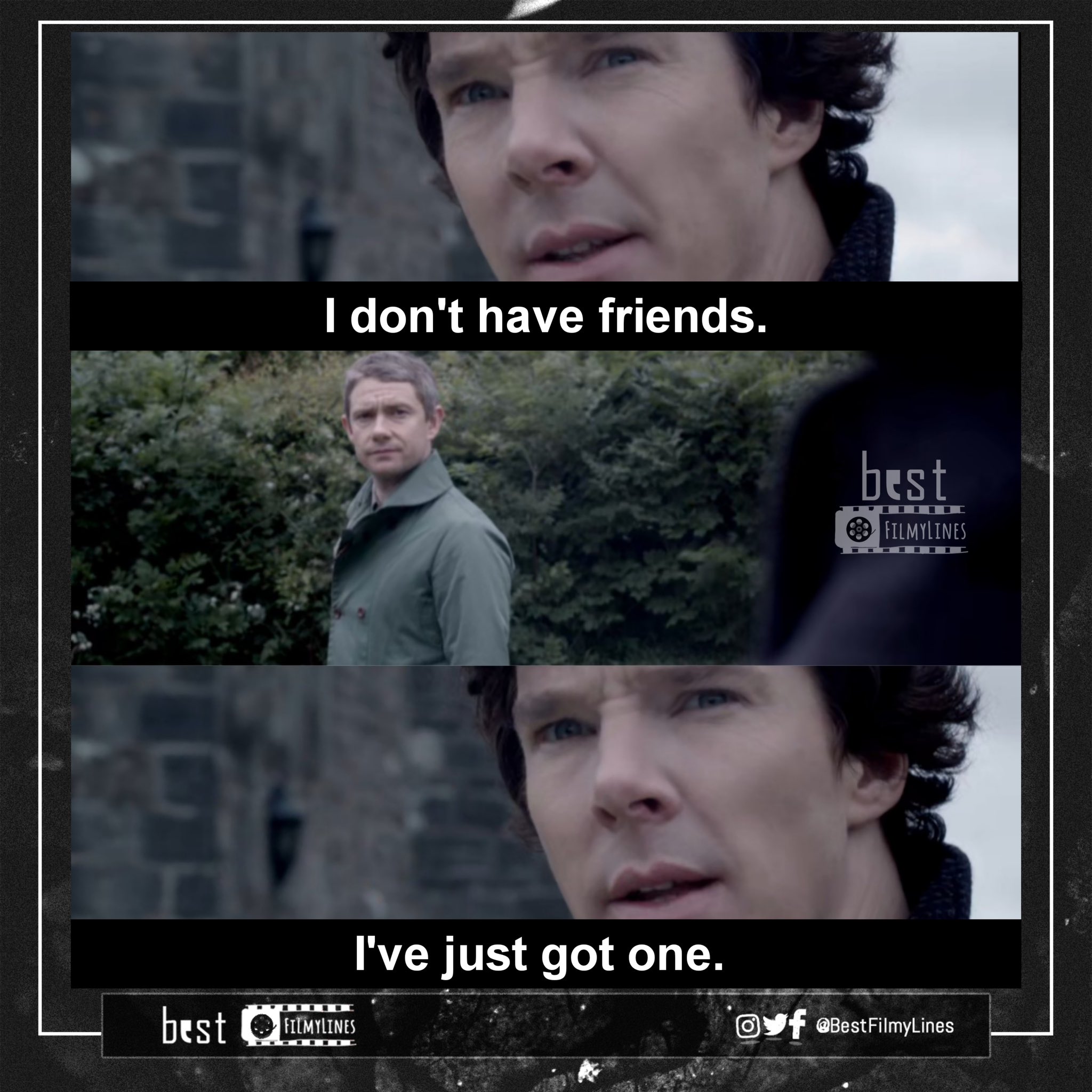 Sherlock Holmes Movie Quotes