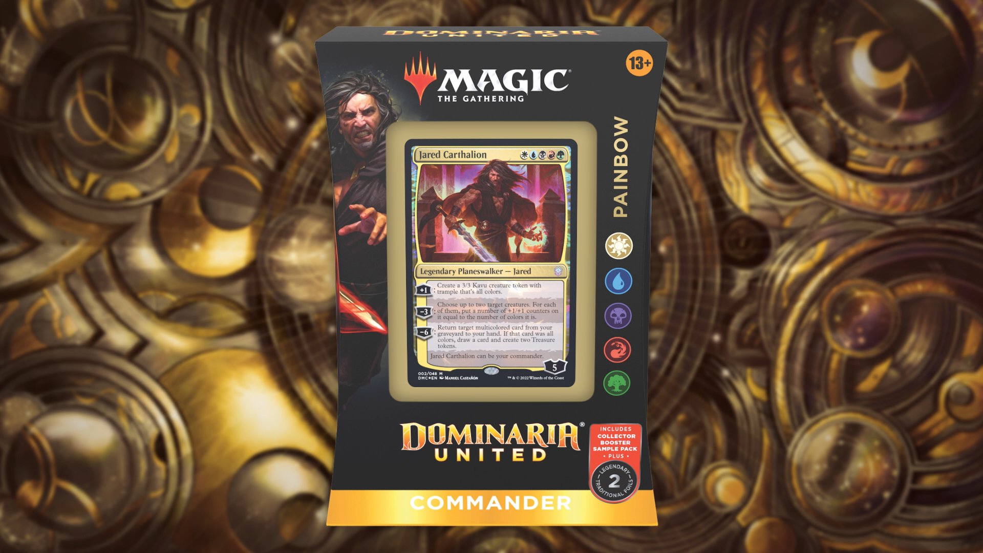 New Commander Decks Mtg