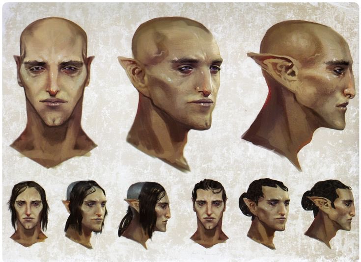 Dragon Age 3 Concept Art