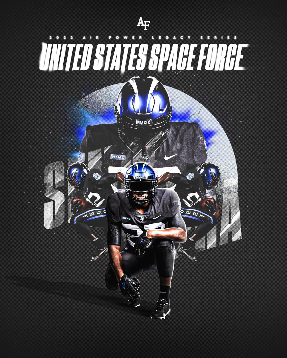 Air Force Release Their Legacy Series Jersey for The U.S. Space Force ...
