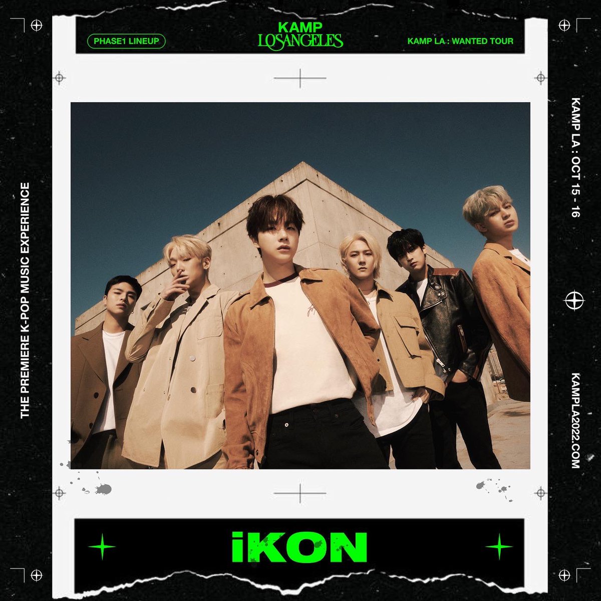 220818 iKON - kamp festivals Twitter Update "RT if you're excited for ...
