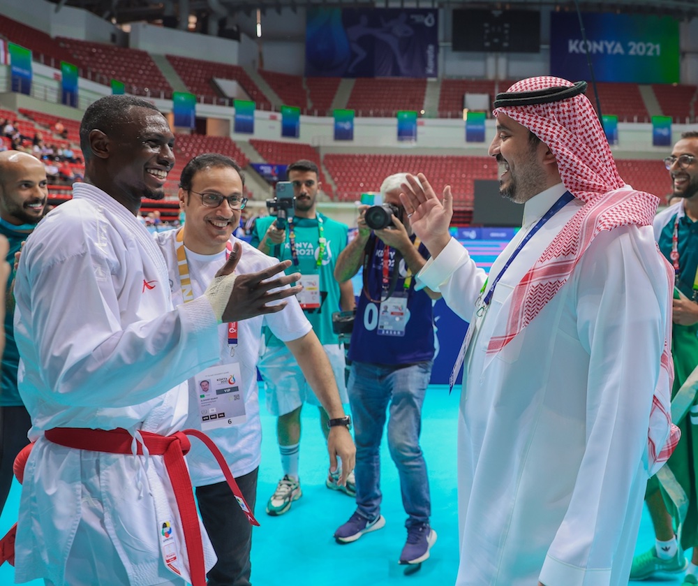 Arab News on Twitter: "#SaudiArabia's @Olympics silver medalist hero Tarek Hamdi has claimed # ...