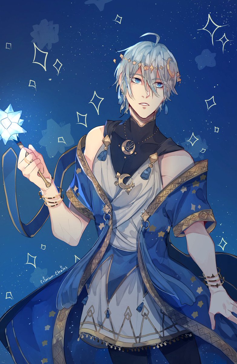 「Star Sending Silver!Oh gosh this piece w」|CrimsonChains♡ Anime Detour ...