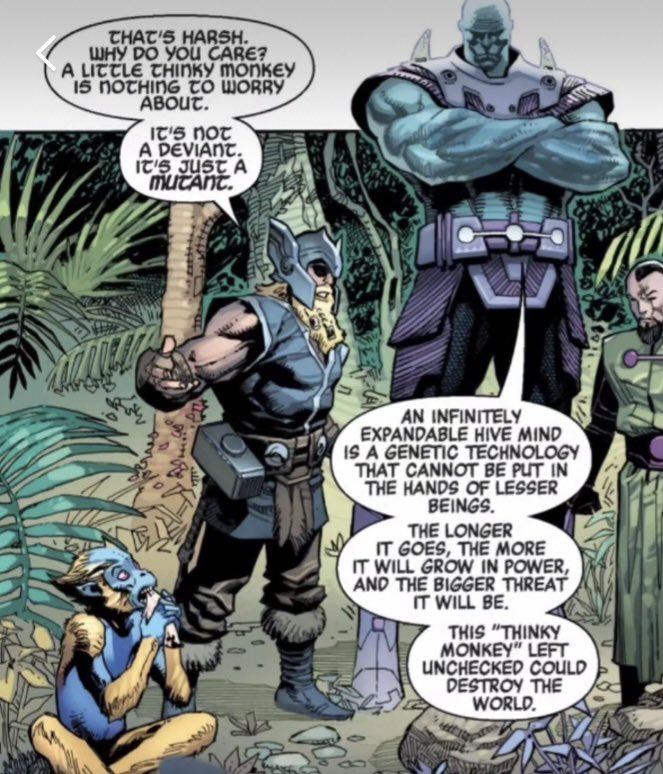 L’histoire d’Uranos, le brutal et génocidaire grand-oncle fou de Thanos ...