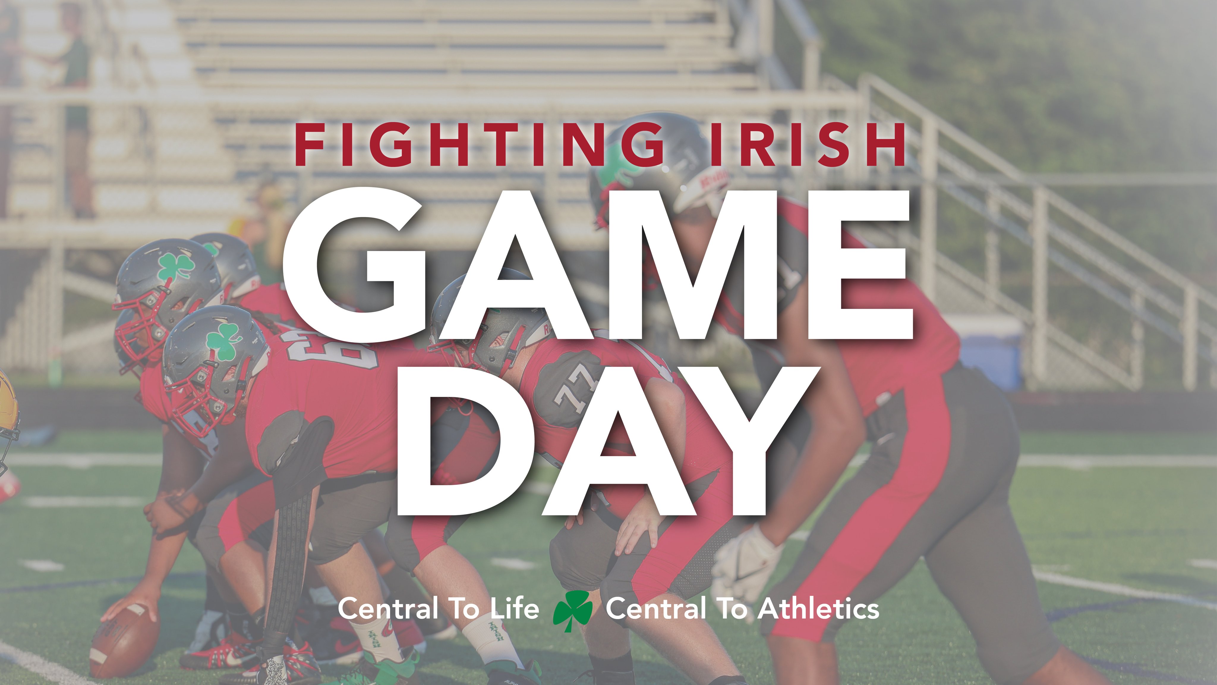 Central Catholic On Twitter ☘️🏈 Game Day ☘️🏈 🆚 Sehs Football 🏟️