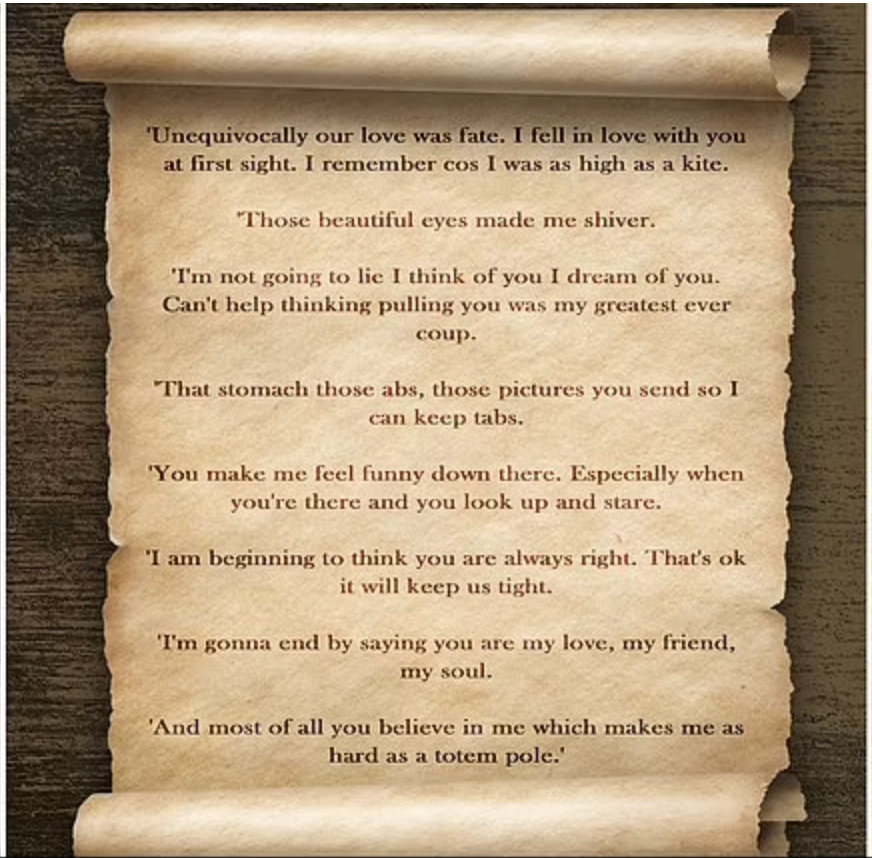 Love Poems For A Ex Girlfriend