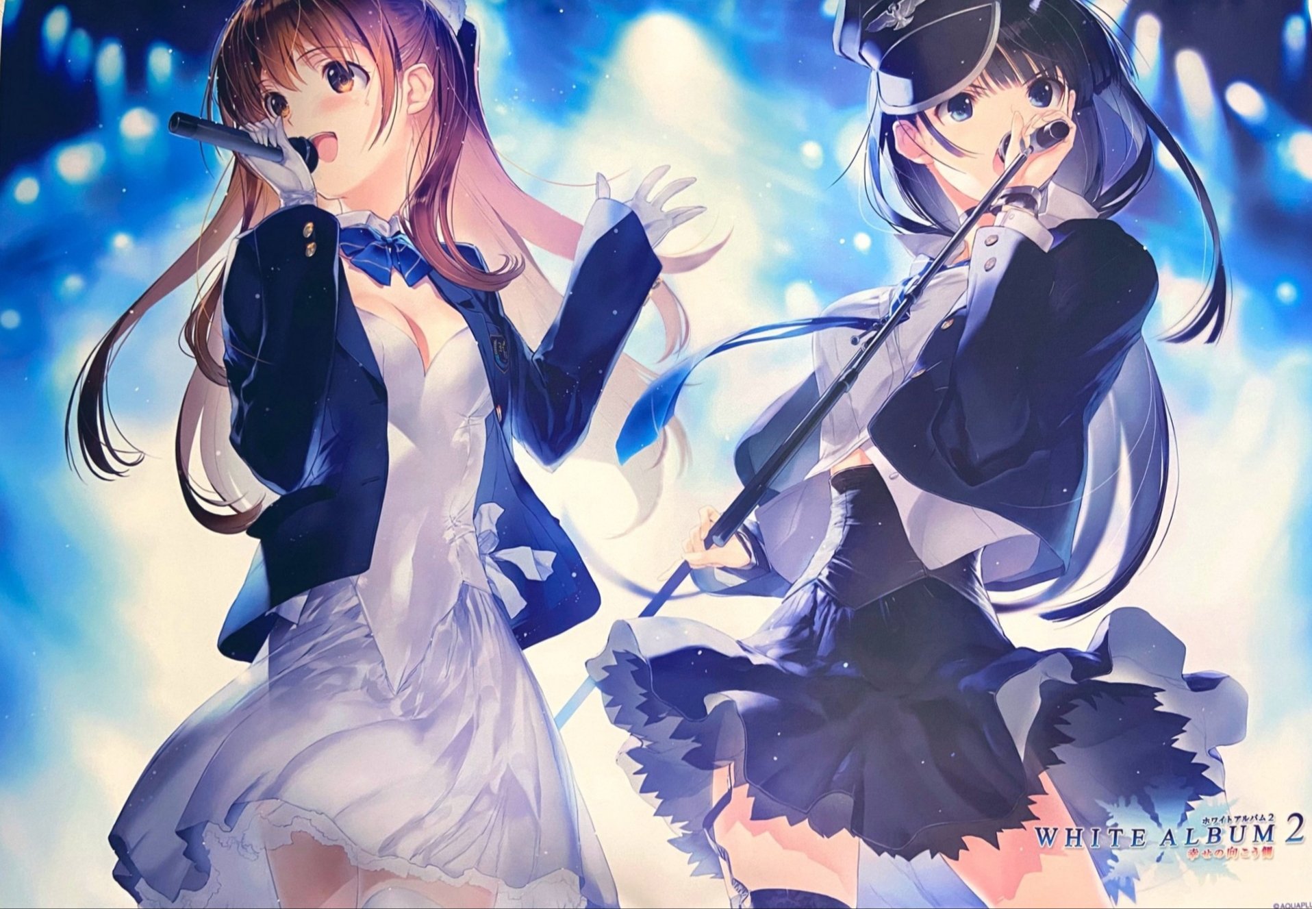 Aoi⚡️ on Twitter: "Dia 75 #DailyWA2 Man, me encantaria un remaster de ...