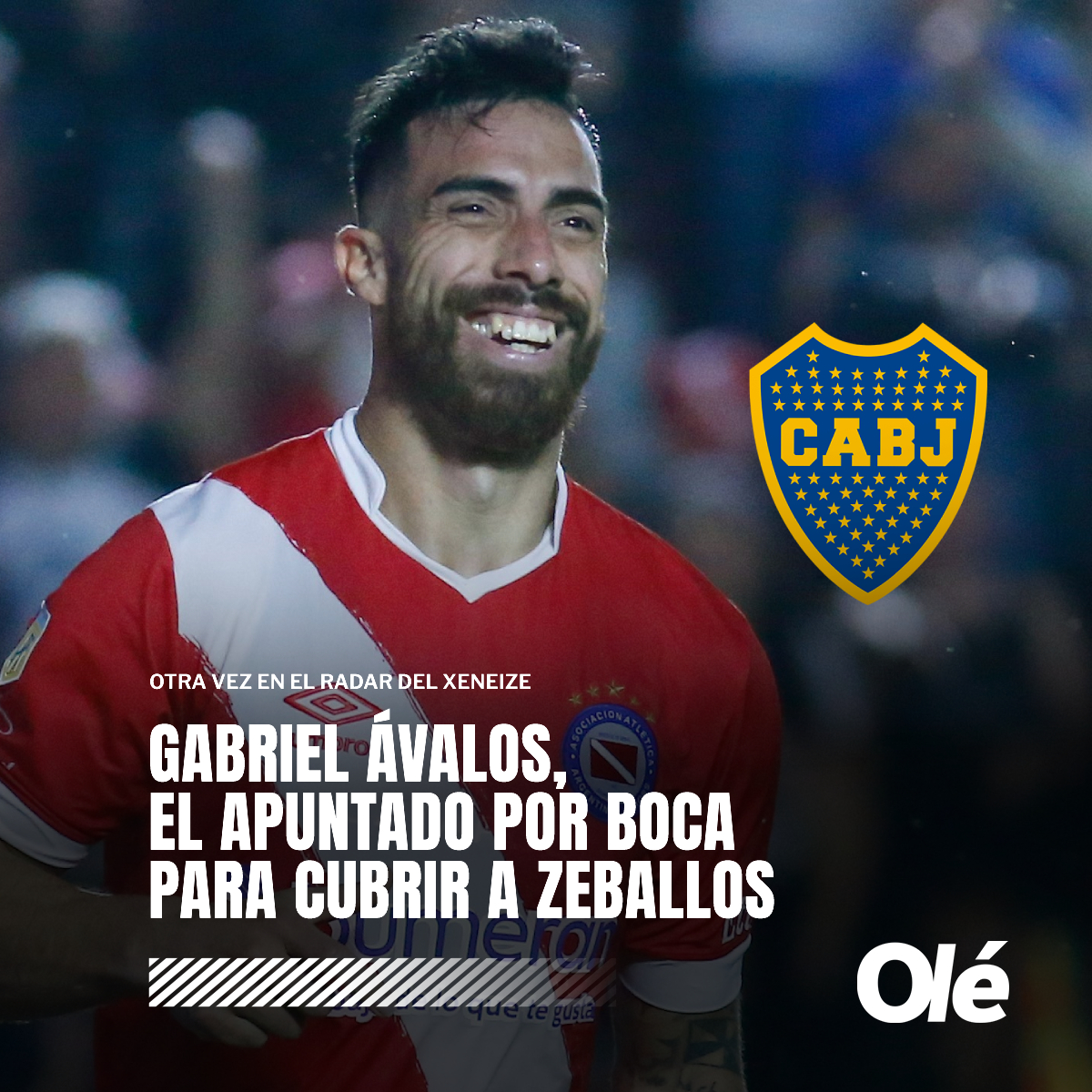 Diario Olé On Twitter 🔵🟡📌 Boca Tiene En El Radar A Gabriel Ávalos Por