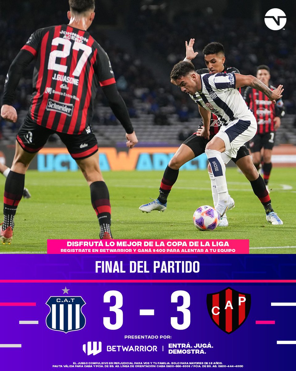 Tnt Sports Argentina On Twitter ¡show De Goles En CÓrdoba ⚽ Talleres