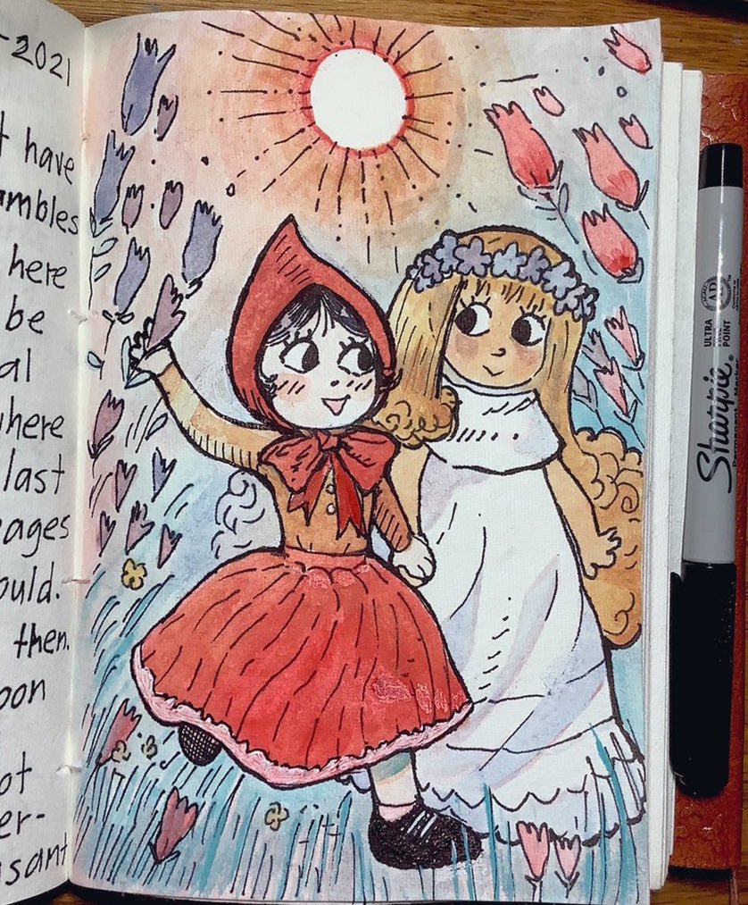 「slumbering spring 」a💤ulの漫画