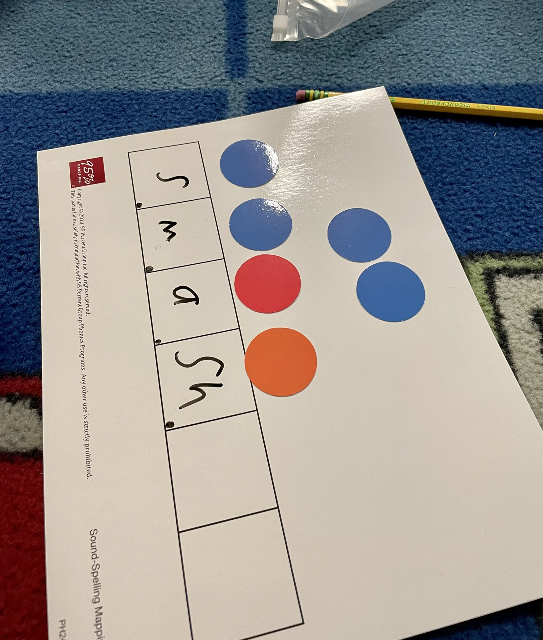 BugejaBrittany on Twitter: "Sound-Spelling Mapping with phonics chips ...
