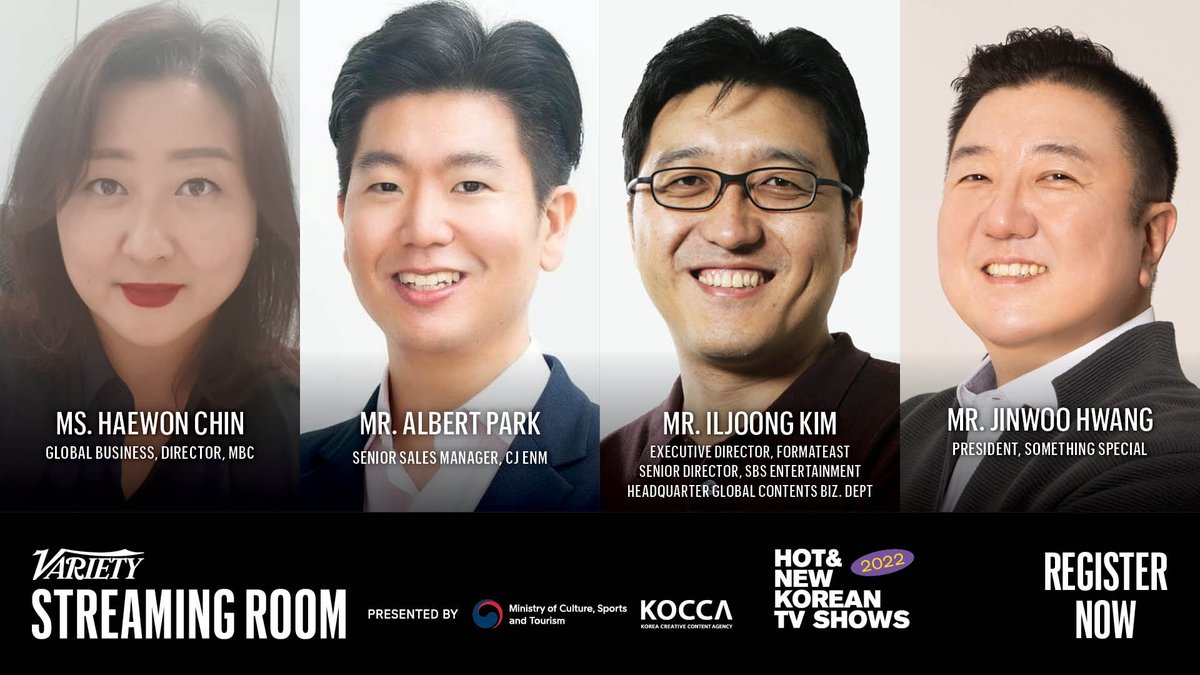 Variety on Twitter: "Join top execs from MBC, CJ ENM, FormatEast, SBS and Something Special in ...