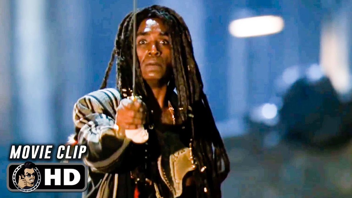 PREDATOR 2 Clip - "Alley Fight" + Classic Trailer (1990) Danny Glover ...