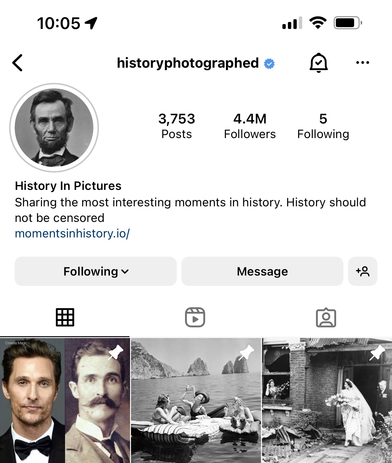 History In Pictures on Twitter: "@verified @Twitter We're verified on ...