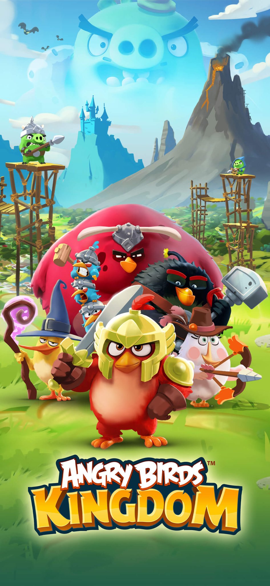 Angry Birds Heroes