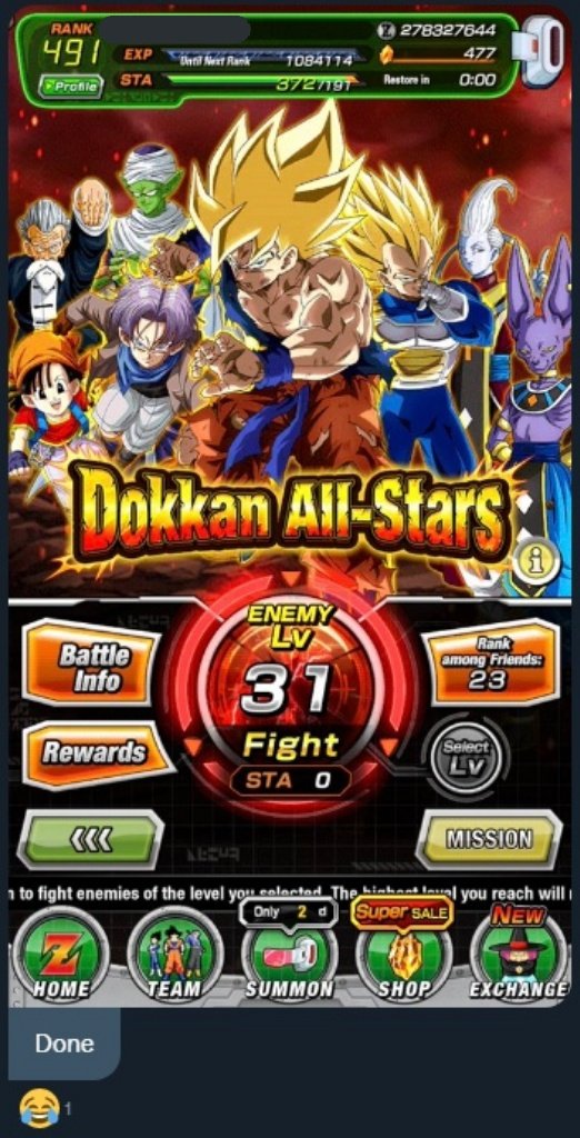 Dokkan Assets (DBZ Assets) #RIPGachaTalks on Twitter: "I got added to a random Dokkan group chat ...