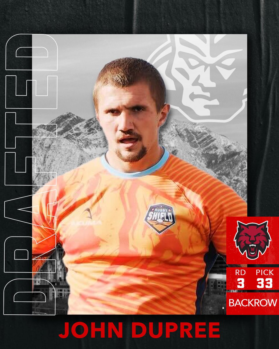 Dupree to Utah Warriors! : r/CWU_Rugby