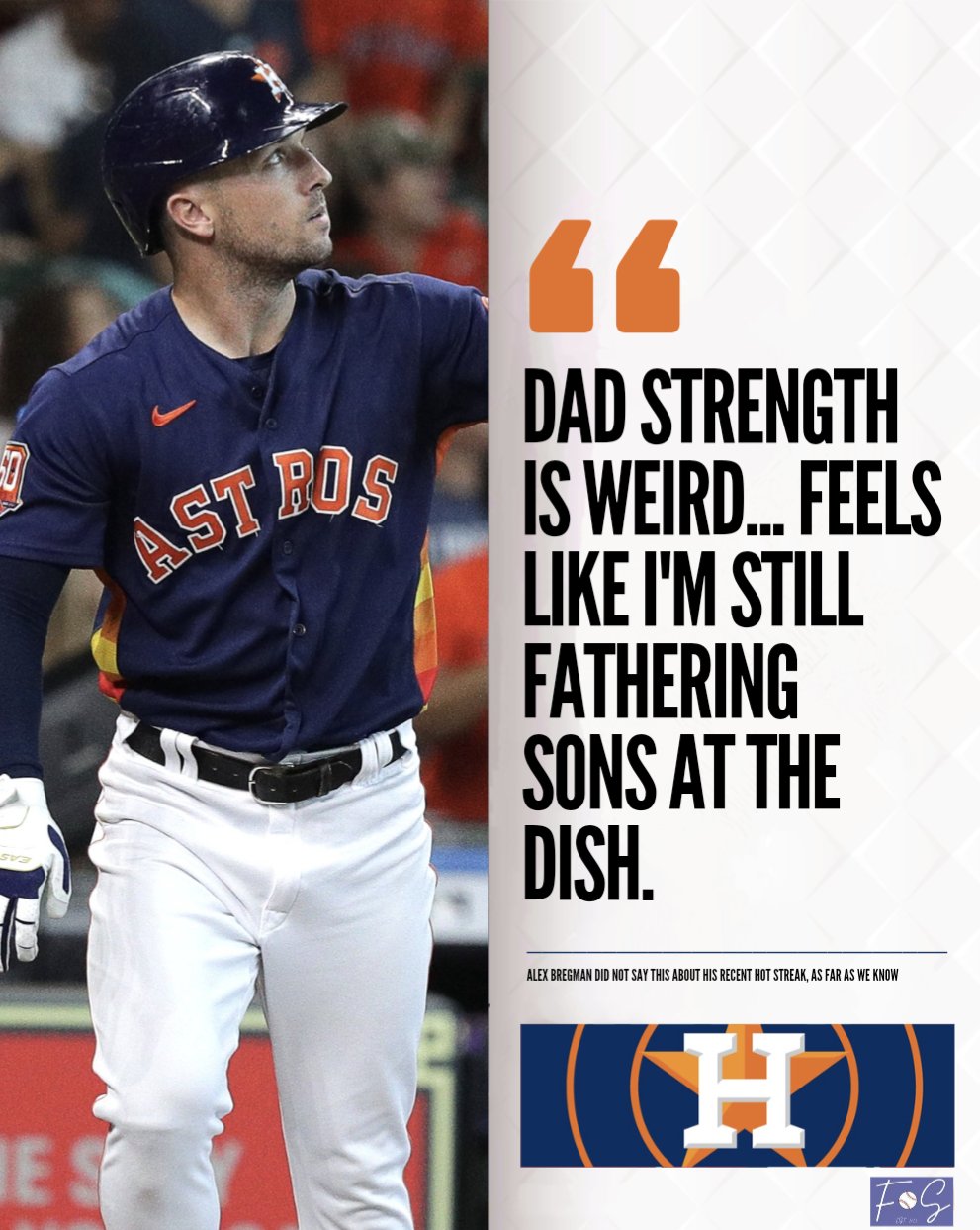 Alex Bregman Quotes Jodygmoney.bsky.social: "That Kinda Money Should