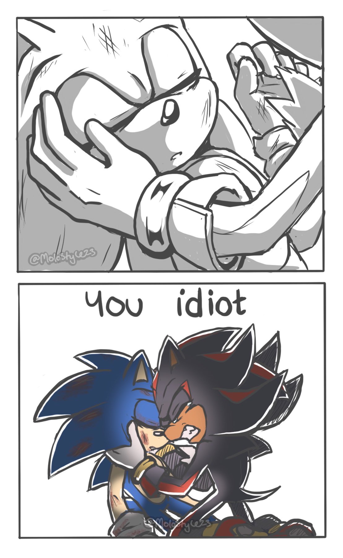 Sonadow Comic 11