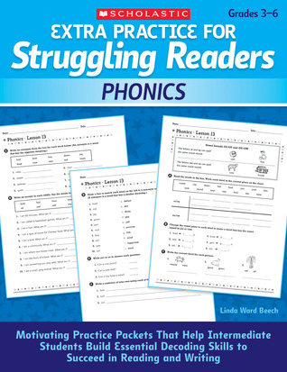 [pdf] Free PDF Extra Practice for Struggling Readers: Phonics ...