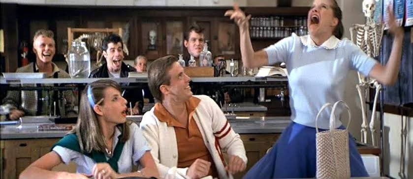 Michael Biehn In Grease