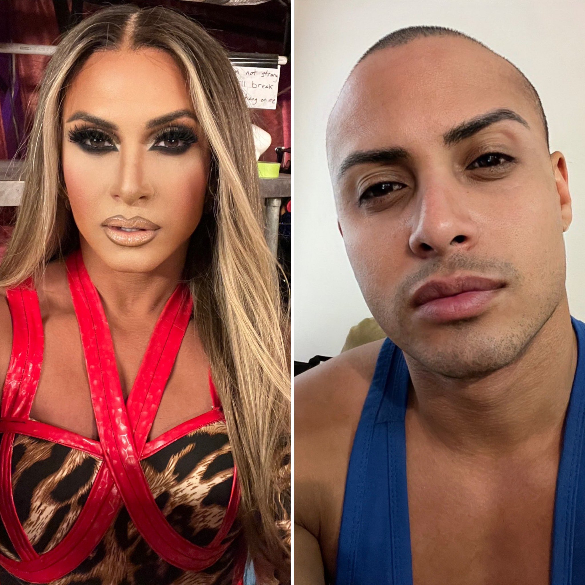 Male To Female Transformations Before And After