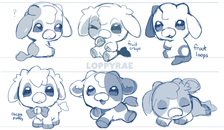 「If I don't finish these this weekend, pls throw me into a la」Loppy Rae ...