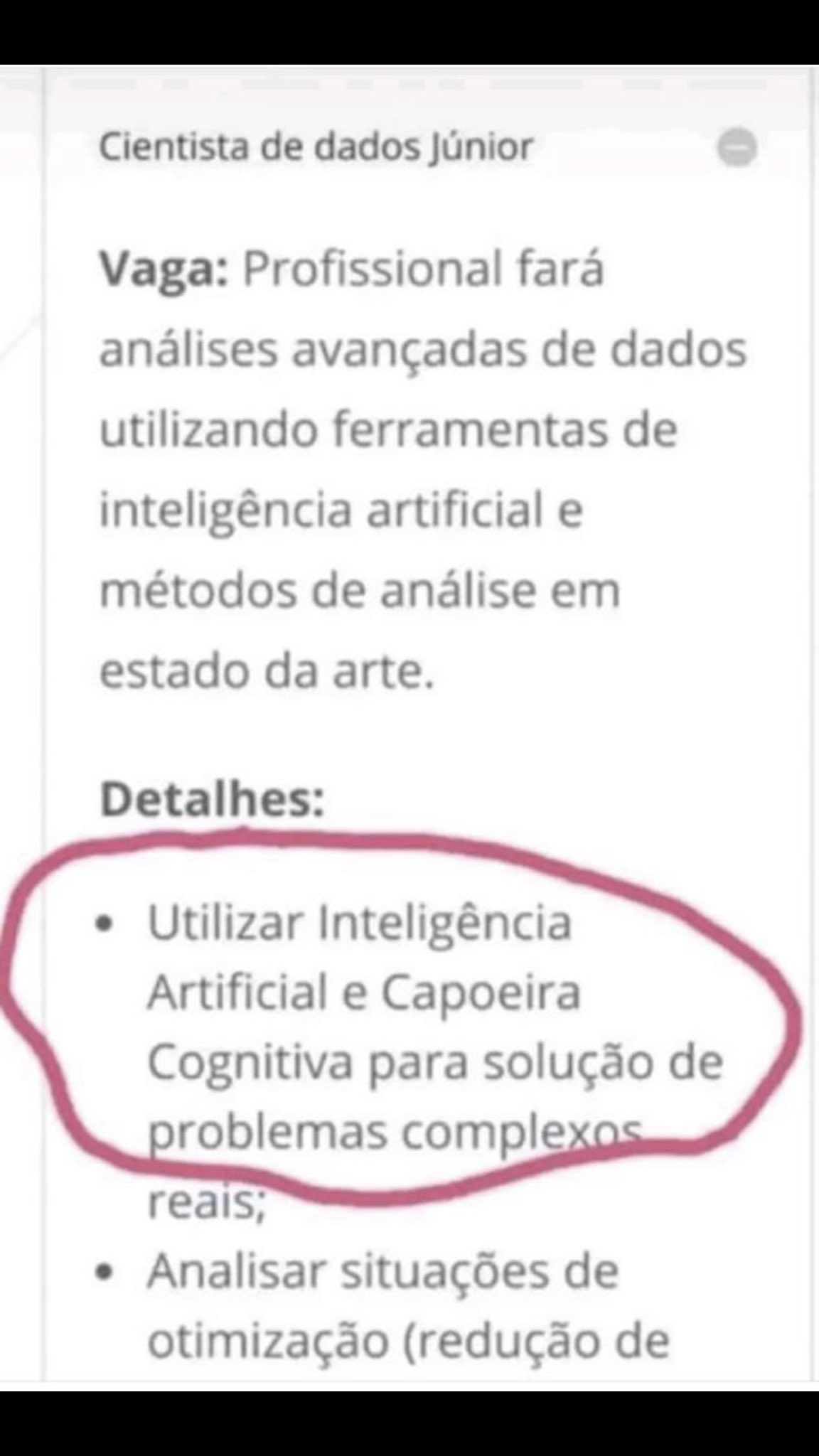 Tem Vaga Pra Júnior? on Twitter: "O que seria isso? Manjar dos paranauê? 😅 Não tá fácil pro Jr ...