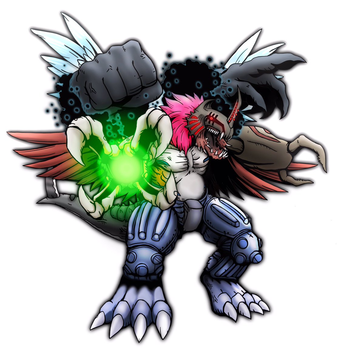 Chimeramon Evolution