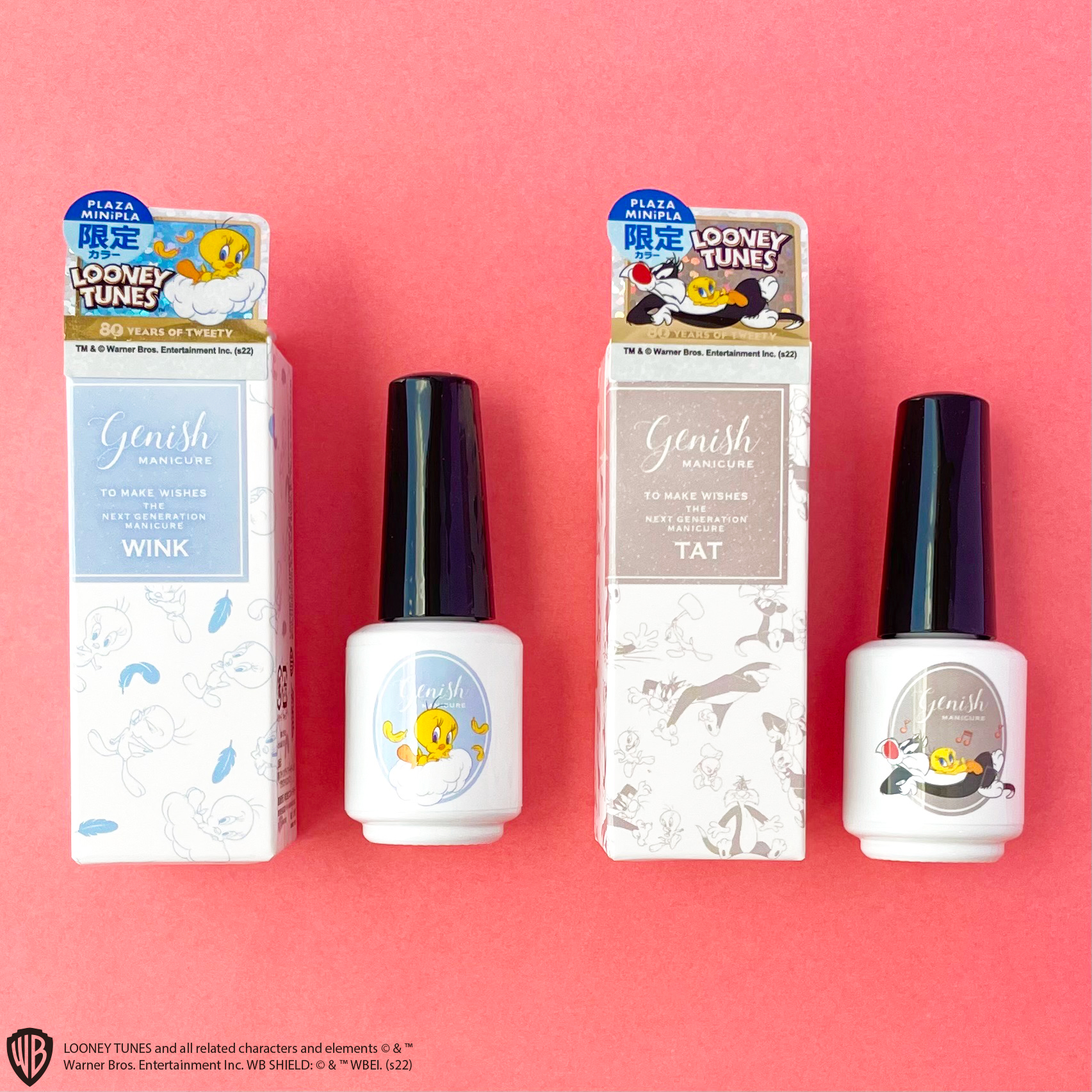 Plaza【公式】 On Twitter 🌈plaza・minipla限定🌈 💅人気のネイルブランド『ジーニッシュ』から限定カラーが登場
