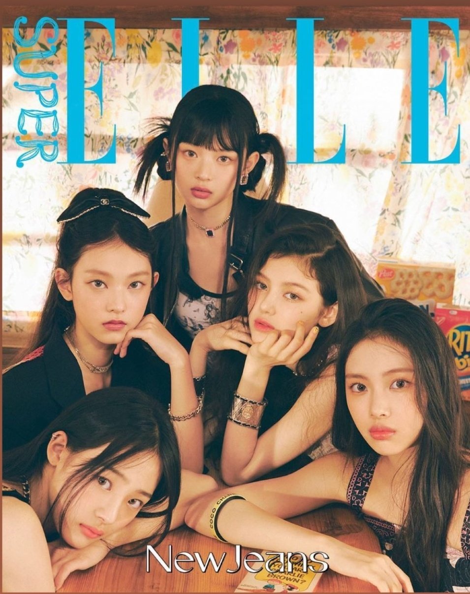 NewJeans Peru on Twitter: "[📸] NewJeans para la edición especial de Septiembre de . #NewJeans ...