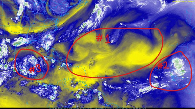 Invest 99L being monitored for possible development in the Bay of ...