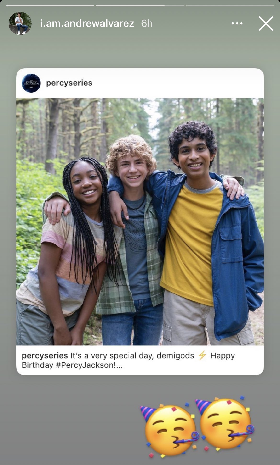 Chris Rodriguez Percy Jackson