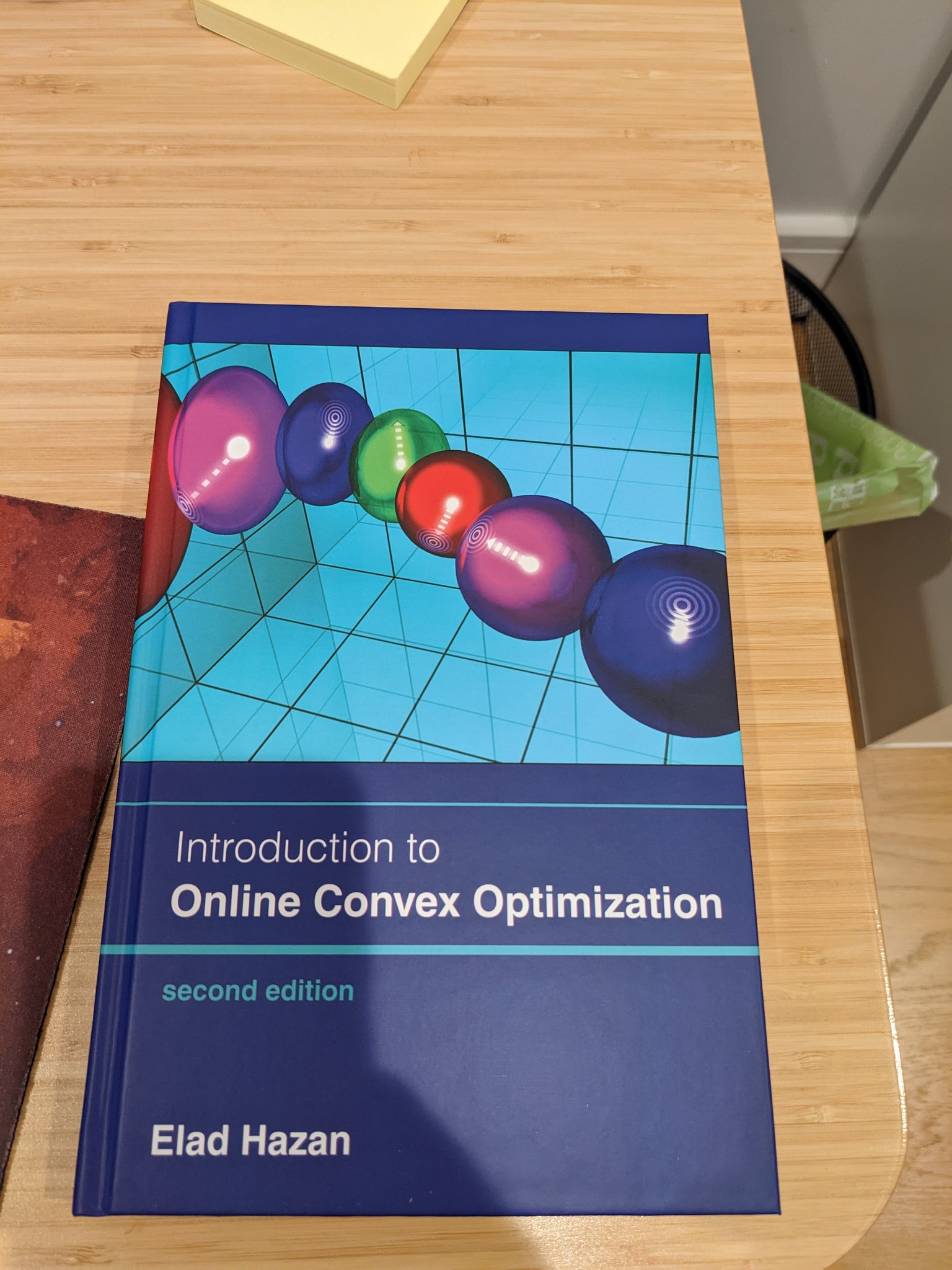 Elad Hazan on Twitter: "the hard evidence https://t.co/BCKJULqaka" / Twitter