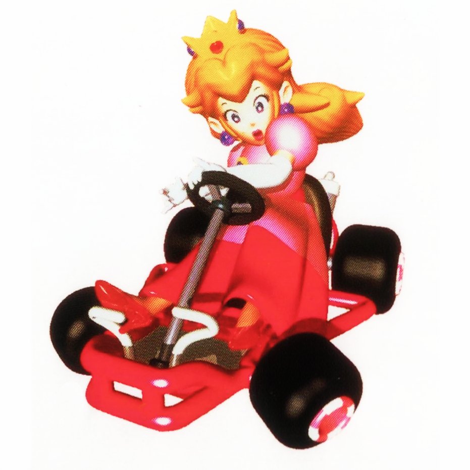 Peach Renders Mario Kart 64 Nintendo 64