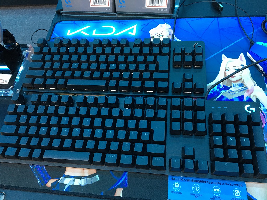 ソフマップAKIBA パソコン・デジタル館 on Twitter: "8月25日発売予定の #logicool 新ゲーミングキーボード🆕 「G413 SE」,「G413TKL SE」先行展示し ...