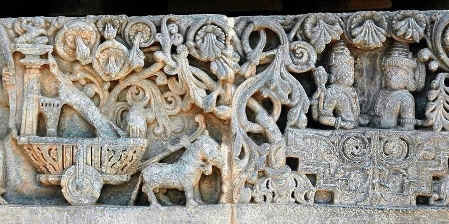 Birth of Krishna, Through Ancient Sculptures THREAD: - Thread from धर्म @OnlyDharma1 - Rattibha